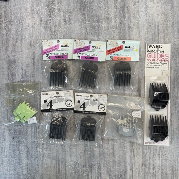 Wahl | Grooming | 16 14 12 34 78 Wahl Attachment Clipper Guide ...